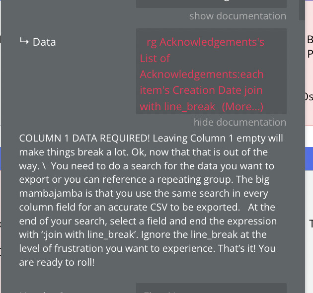 1T - CSV Creator 3.0 - #301 by brenton.strine - Showcase - Bubble Forum