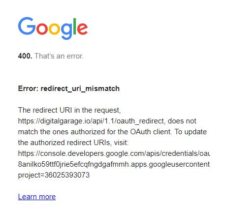 Error: redirect_uri_mismatch (Login with Google) - APIs - Bubble Forum