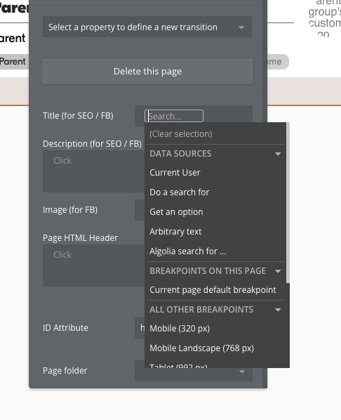 Dynamically change Meta Descriptions and Header with Airtable - App ... Dynamically change Meta Descriptions and Header with Airtable - App ...