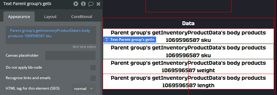 Variable number API response - APIs - Bubble Forum
