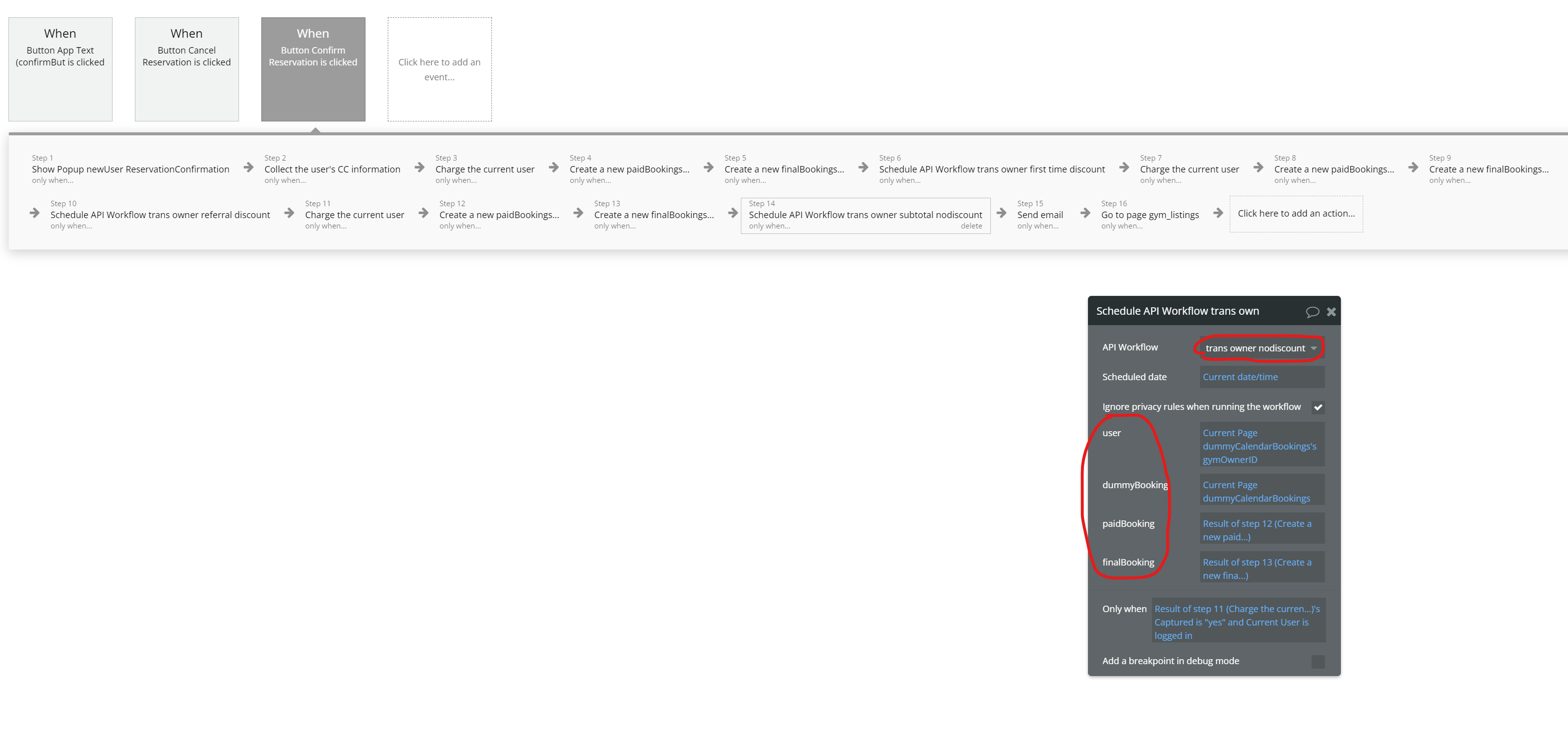Backend workflow doesn't update database - Database - Bubble Forum