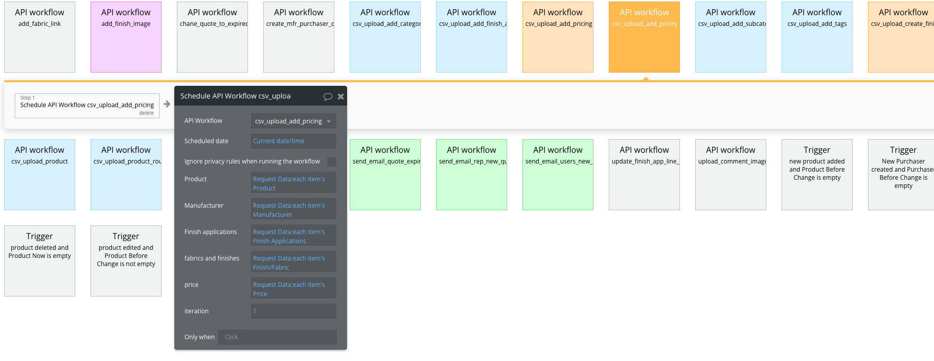 Help Recursive Workflow Not Running Json Formatting Weird Bugs Bubble Forum