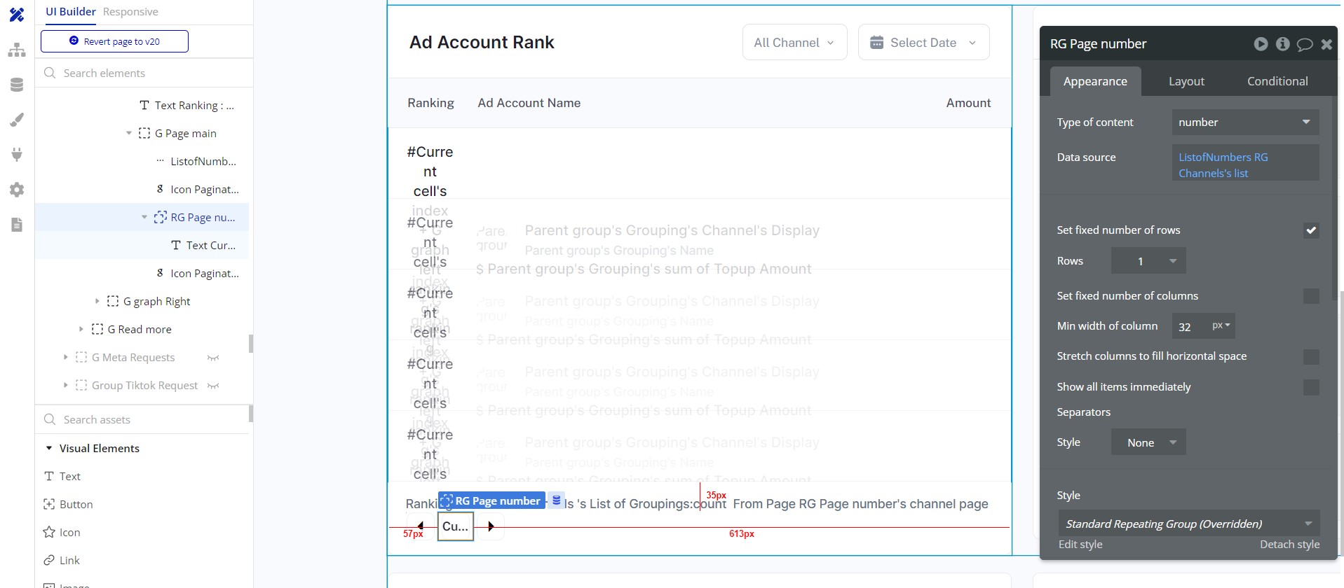 Pagination and Search Result Count Issue - Need help - Bubble Forum
