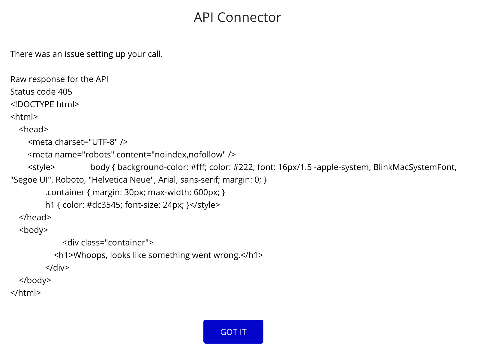 PayFast Integration in API Connector - Need help - Bubble Forum