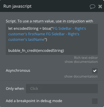 How to decode base64 in client browser without sending raw data to bubble? - Need help - Bubble ...