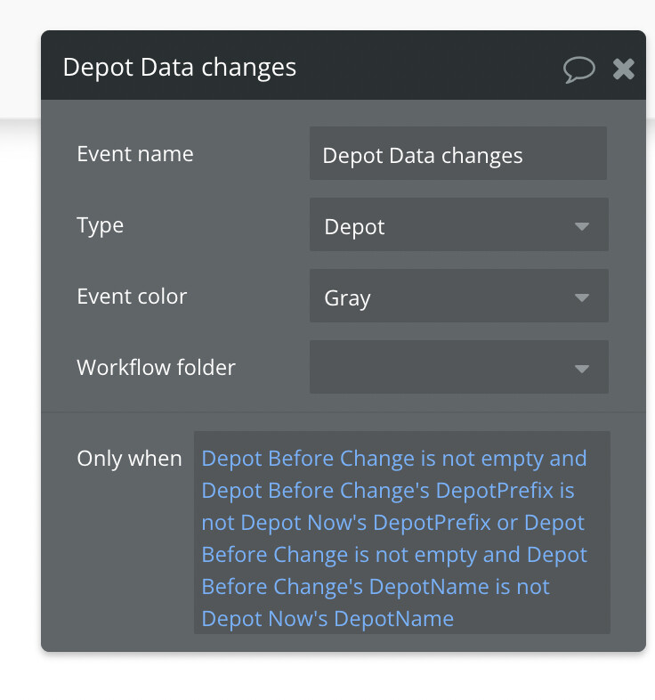 Backend workflow trigger when a thing changes but not a new thing - APIs - Bubble Forum