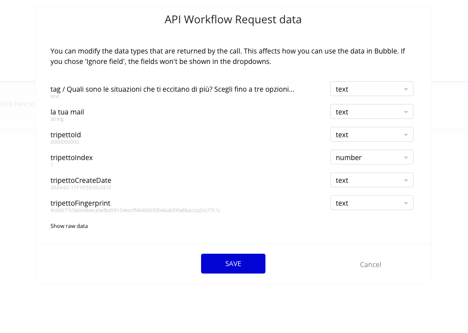 Getting data from webhook for signup process - APIs - Bubble Forum