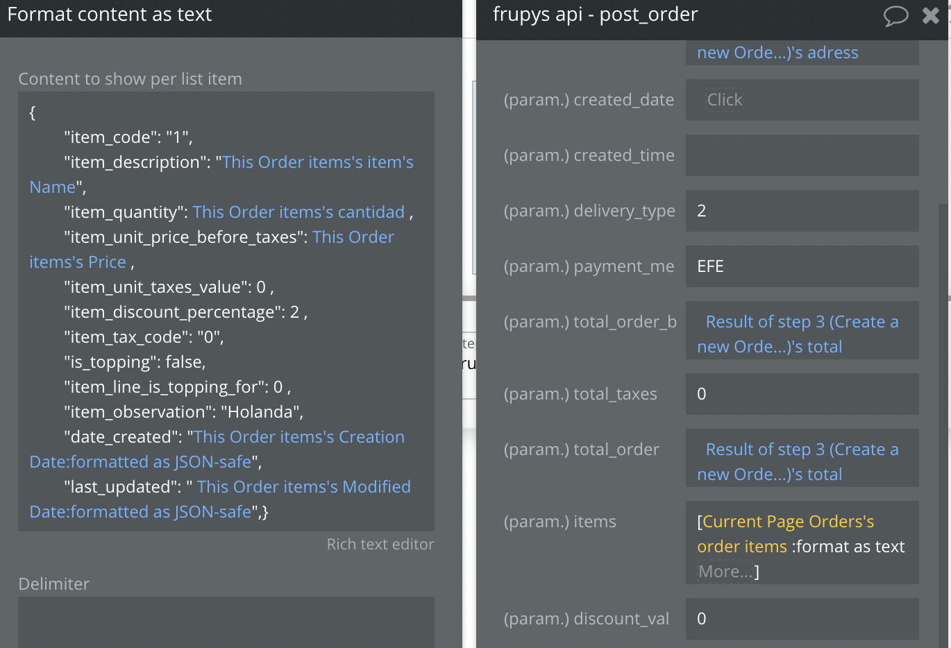 [New Feature] '...:format as text' operator on lists - #24 by napo ...