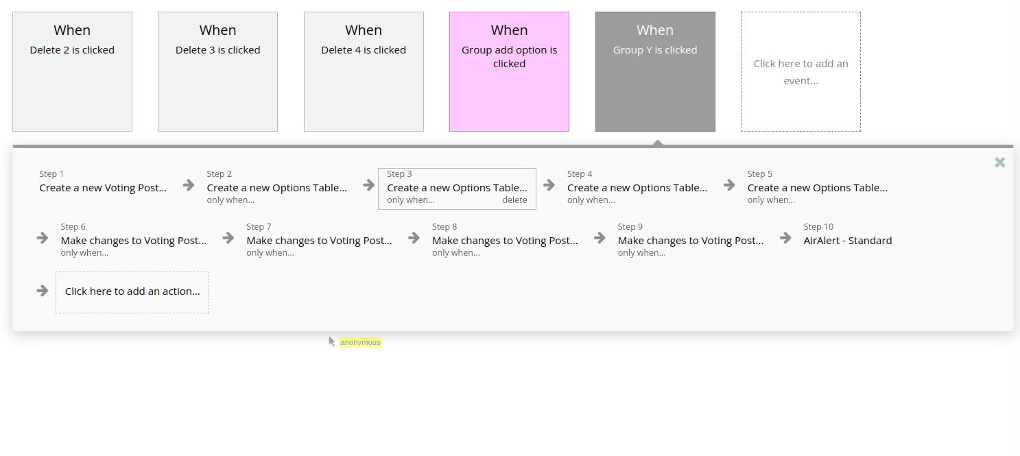 Make For Loop In Action Workflow Need Help Bubble Forum