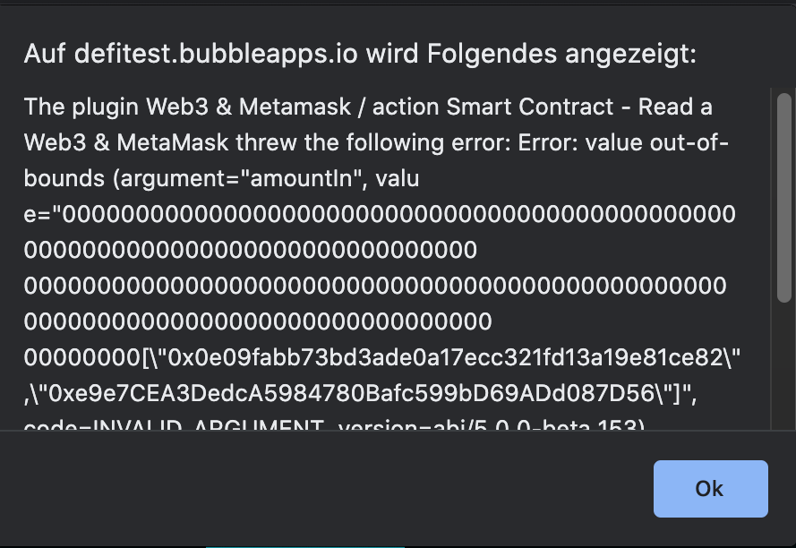 🦊 [Plugin] Web3 & MetaMask by NovaBloq - #119 by jaybiziado - Plugins - Bubble Forum