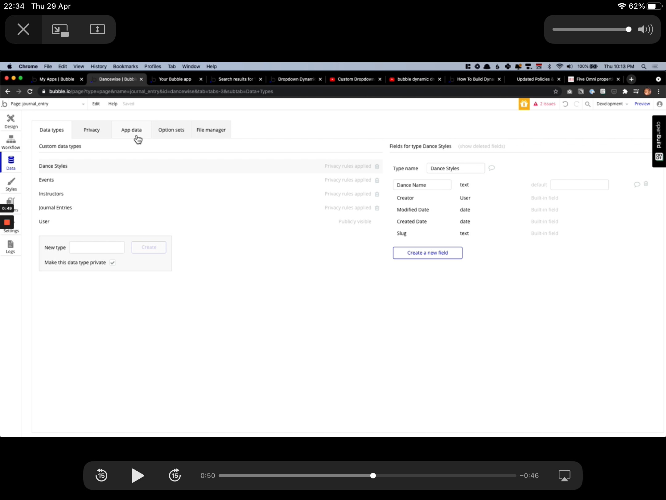 Dynamic Dropdowns Not Populating with Text - Database - Bubble Forum