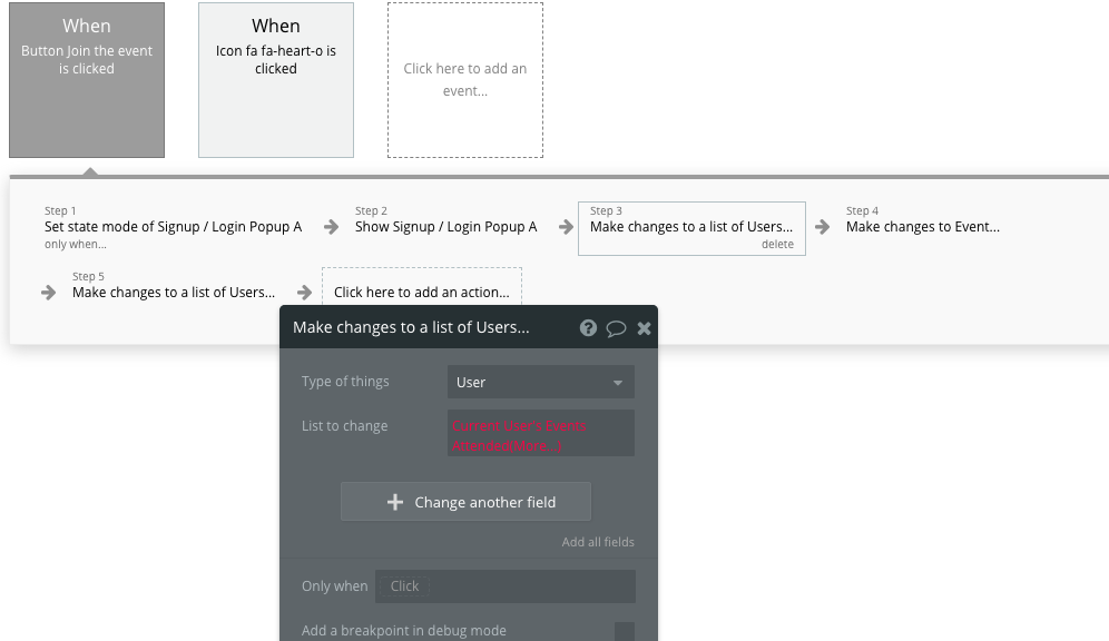 How do I link data between two Types of Things? - Database - Bubble Forum