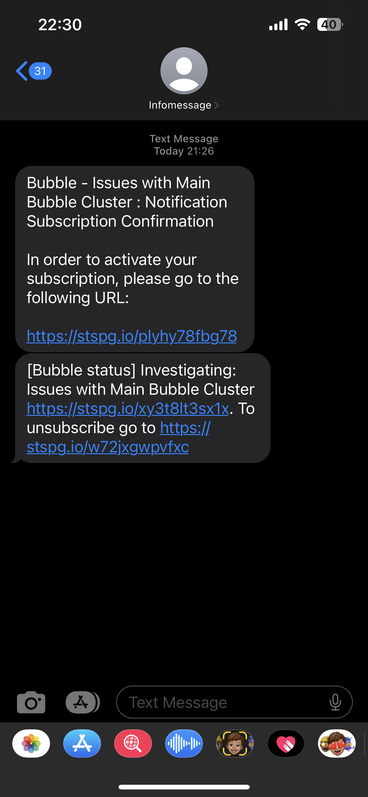 Workflow error - Temporary bug - Page 7 - Bugs - Bubble Forum