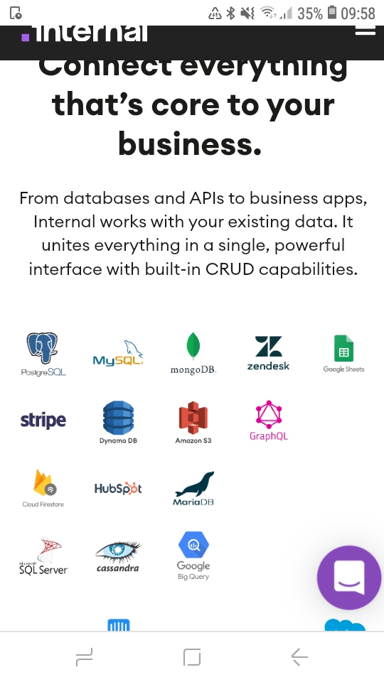 Allow external database connection - Idea - Bubble Forum