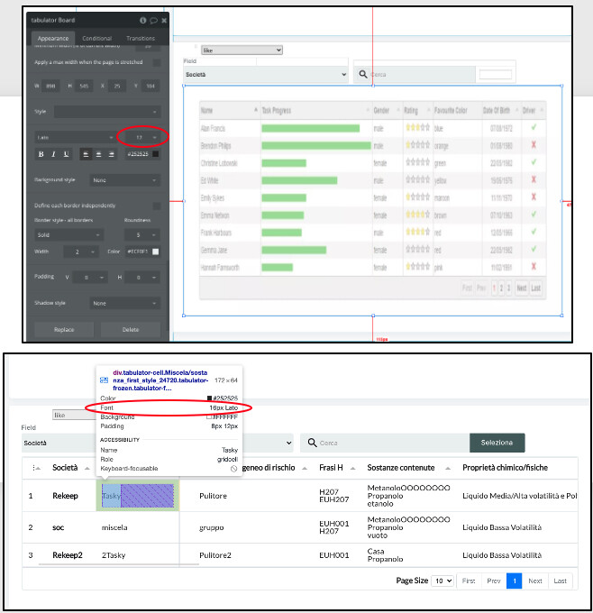 🚀[NEW PLUGIN] Table / Grid "Tabulator" - Page 5 - Plugins - Bubble Forum