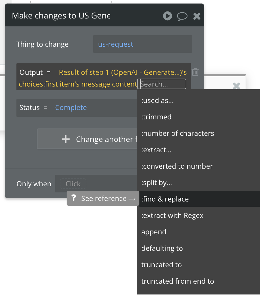 Parsing an API response from OpenAI - APIs - Bubble Forum Parsing an API response from OpenAI - APIs - Bubble Forum