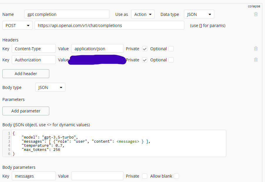 How to fix the OpenAI Error HTTP 400 in Bubble - APIs - Bubble Forum How to fix the OpenAI Error HTTP 400 in Bubble - APIs - Bubble Forum