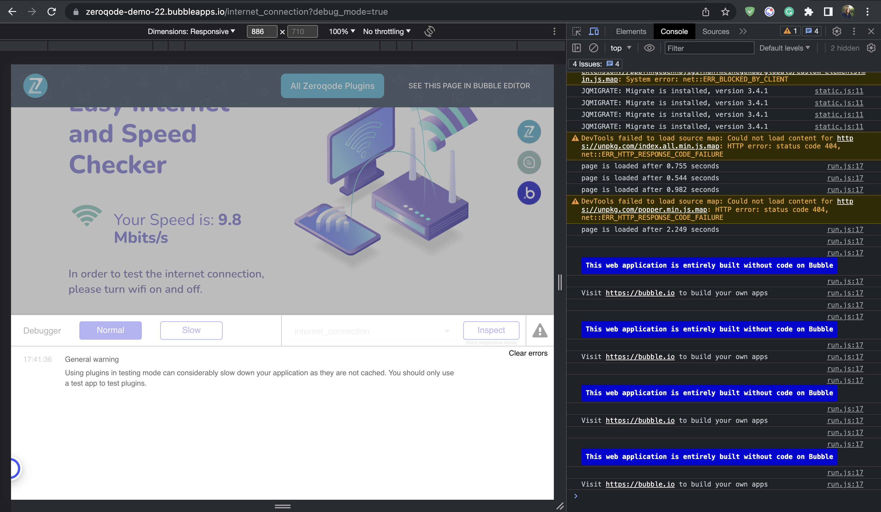 💻 Easy Internet and Speed Checker - New Plugin from Zeroqode - Showcase ...