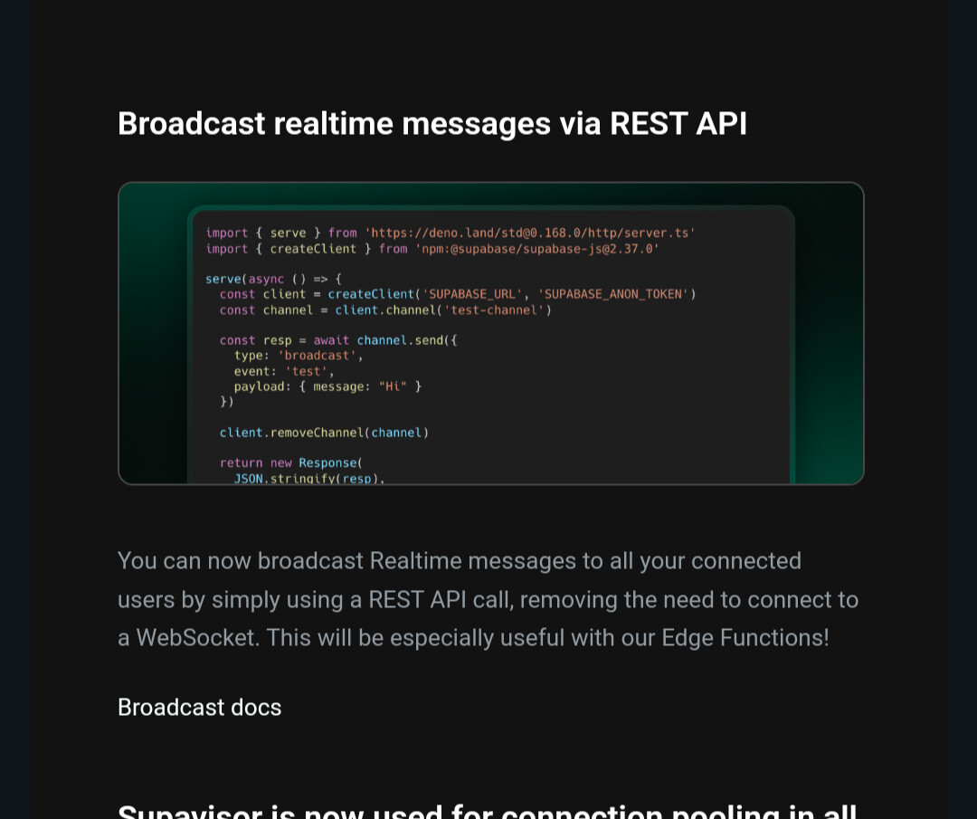 Supabase + Bubble connection with API connector - Page 6 - Showcase - Bubble Forum