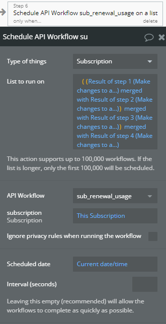 Complete API Workflow before scheduling another API Workflow - App ...