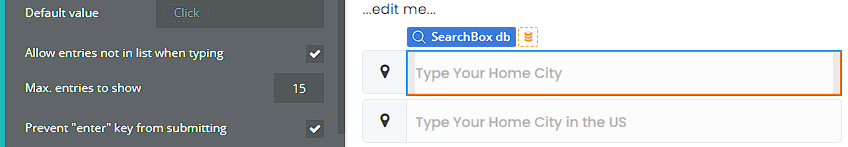 Searchbox erasing its value? - Need help - Bubble Forum