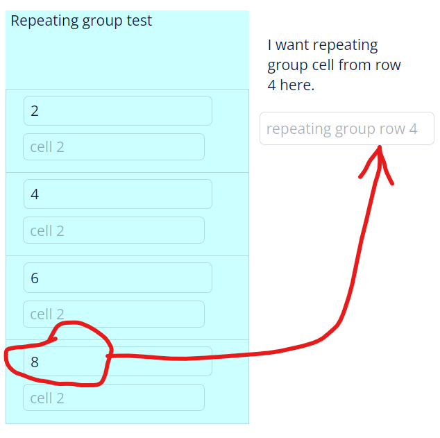 Extract data from a repeating group - Need help - Bubble Forum