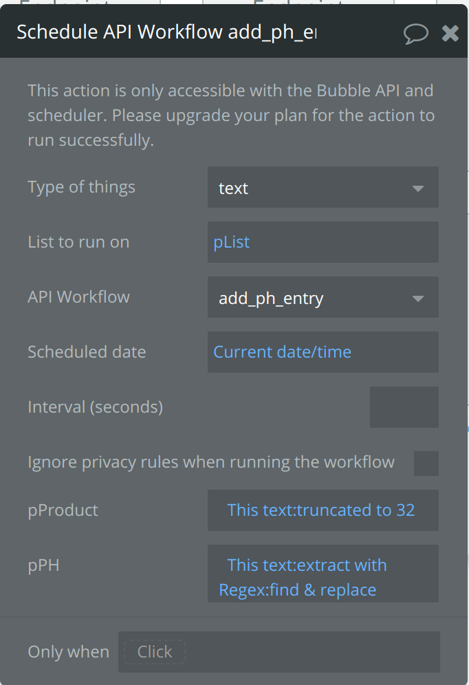 Why does the API Workflow support sending endpoint parameters as a list/array? - Questions ...