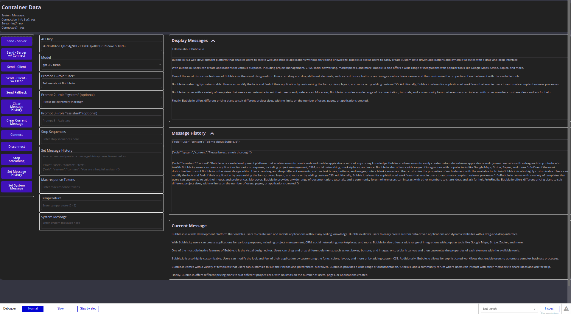 [Updated Plugin] ChatGPT with Real-Time Streaming (No more timeouts!) - Page 16 - Showcase ...
