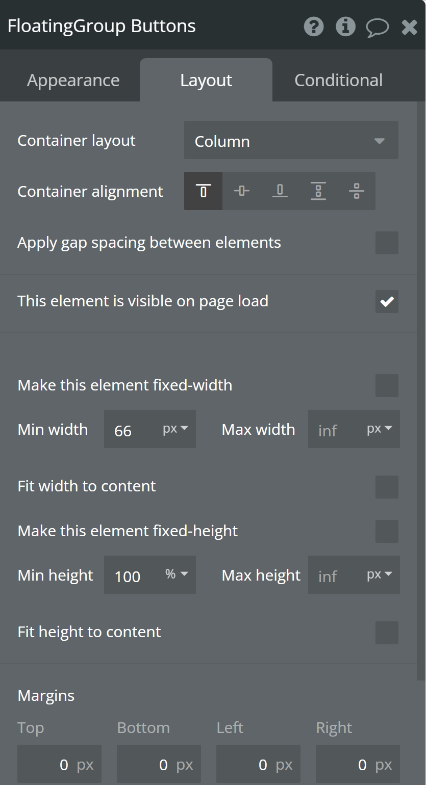 Elements not showing in design view - Need help - Bubble Forum