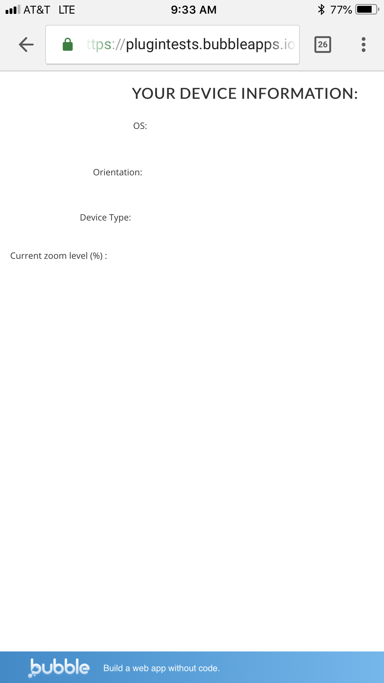 User device type detector - New Plugin from Zeroqode - Showcase - Bubble Forum