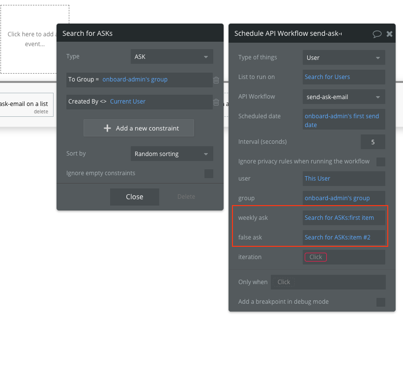 Setting Two Related Parameters In Backend Workflow Need Help Bubble Forum