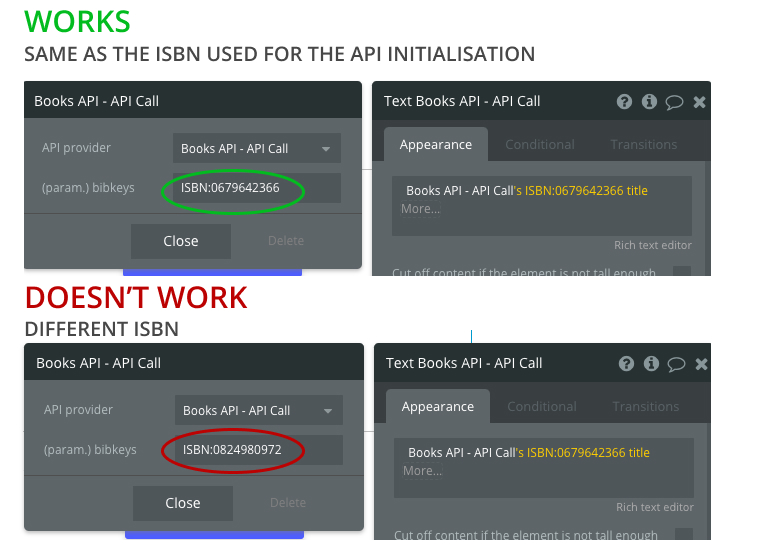 API only calling one item (Open Library Books) - APIs - Bubble Forum