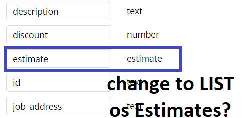 Change data from thing to list of things - Database - Bubble Forum