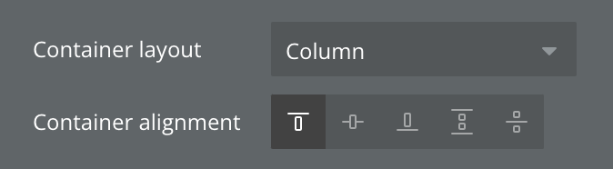 [New Feature] Vertical Alignment Control in Containers - New features ...