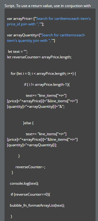 How to pass the list into API Connector? - #22 by ankur1 - APIs - Bubble Forum
