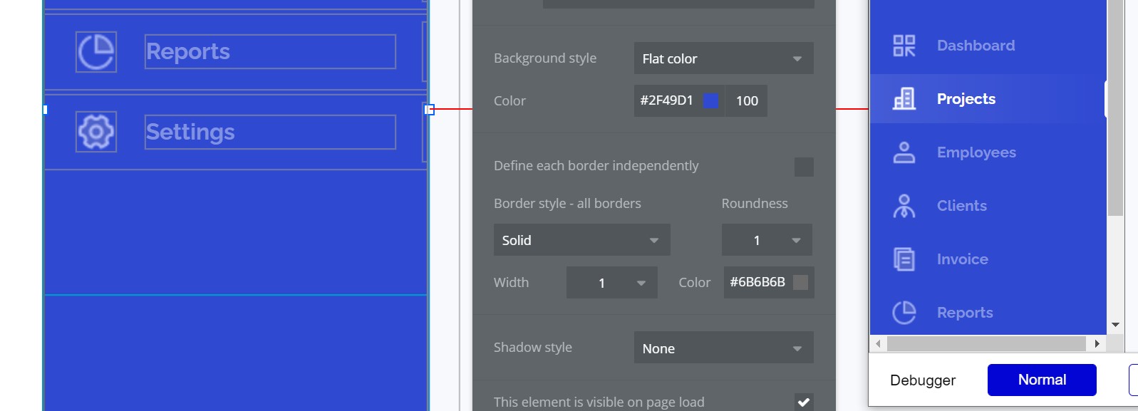 Unwantend horizontal scrollbar in vertical repeating group - Need help - Bubble Forum