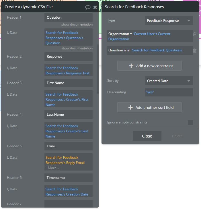 1T - CSV Creator 3.0 - Showcase - Bubble Forum