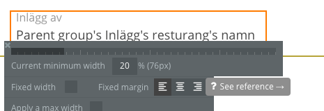 Strange alignment-behavior responsiveness - Bugs - Bubble Forum