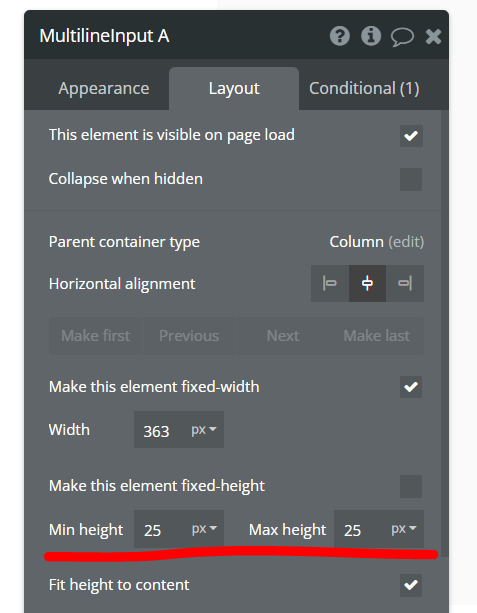 Input that expands when focused - App Organization - Bubble Forum