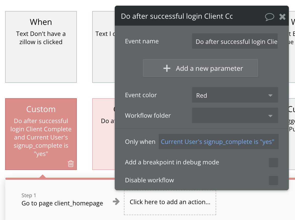 Log in workflow stops working after log out - App Organization - Bubble Forum