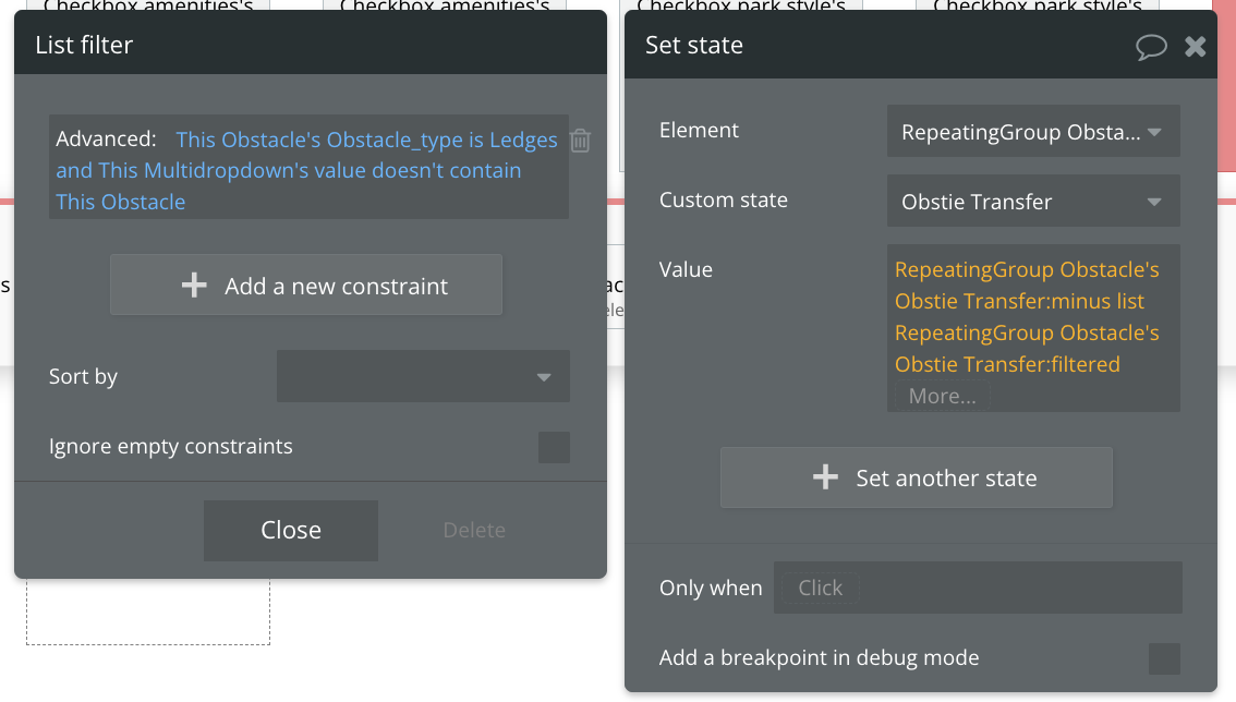 Workflow To Subtract Item From List Works Every Other Time App Organization Bubble Forum