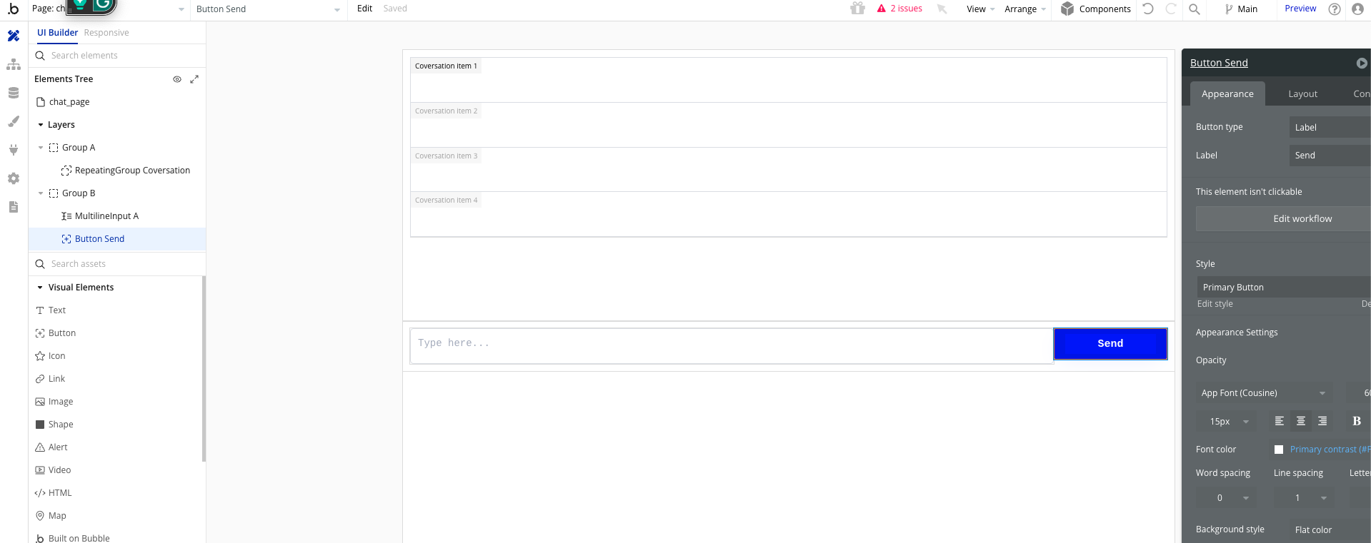 How can I create chat functionality? - Need help - Bubble Forum
