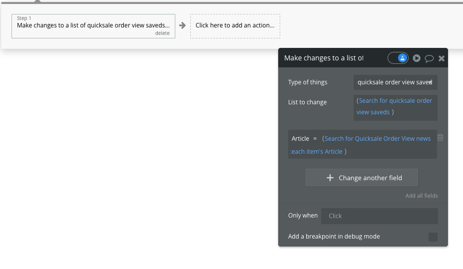 List A copy to List B - Database - Bubble Forum