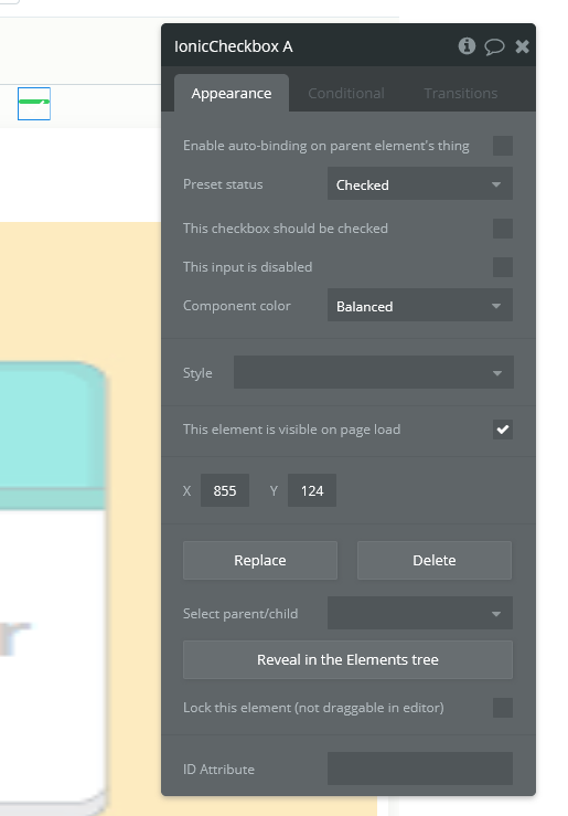 Ionic Checkbox n'est pas visible en preview - #4 by alix.ladent - Plugins - Bubble Forum