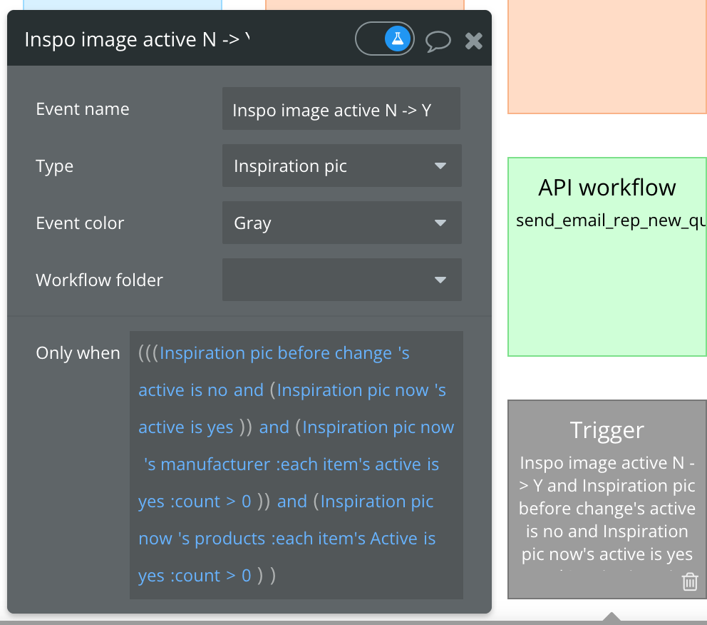 Help with Database 'Only When' Trigger - Need help - Bubble Forum