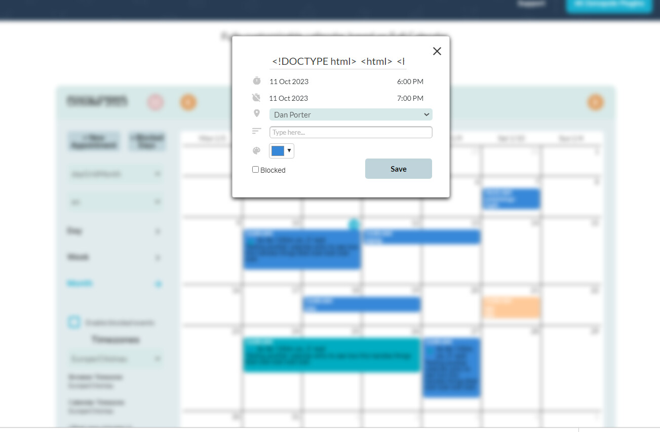 📅[New Plugin] Air Calendar (FullCalendar) - #916 by ZeroqodeSupport - Plugins - Bubble Forum