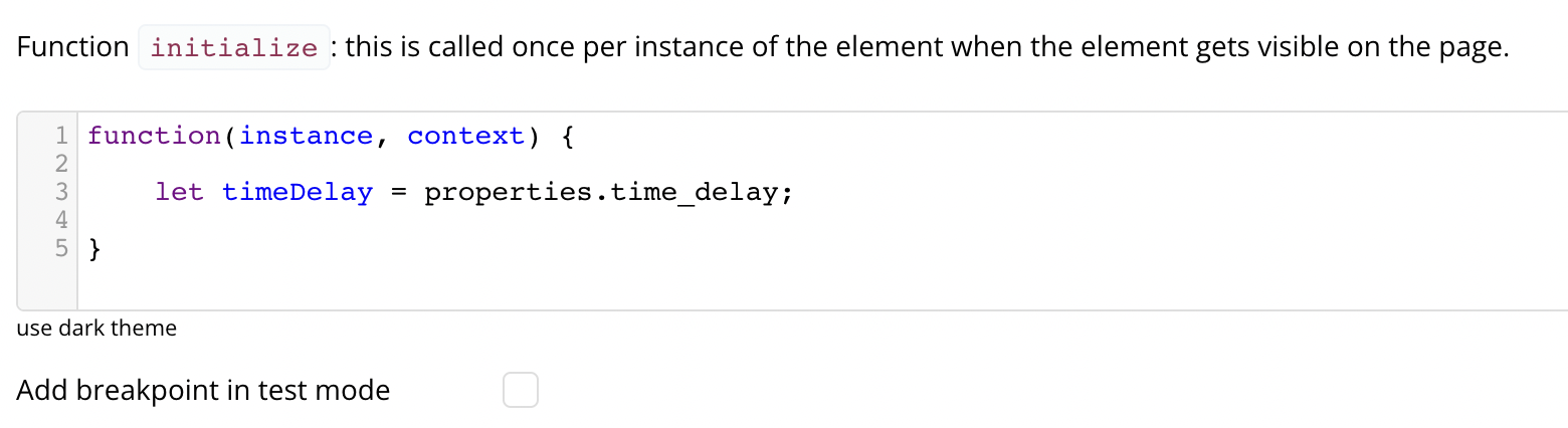 How to access properties on initialize? - Plugin builders - Bubble Forum