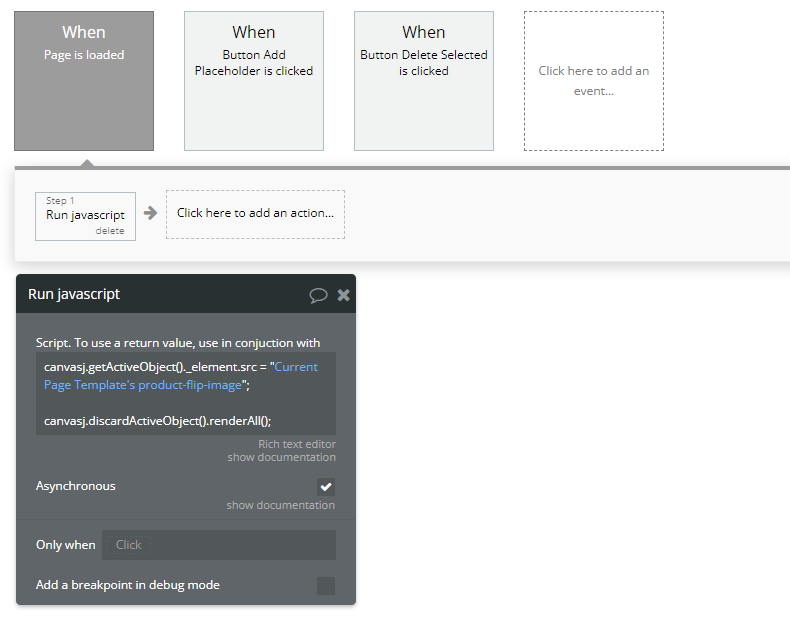 Javascript Help! - Need help - Bubble Forum