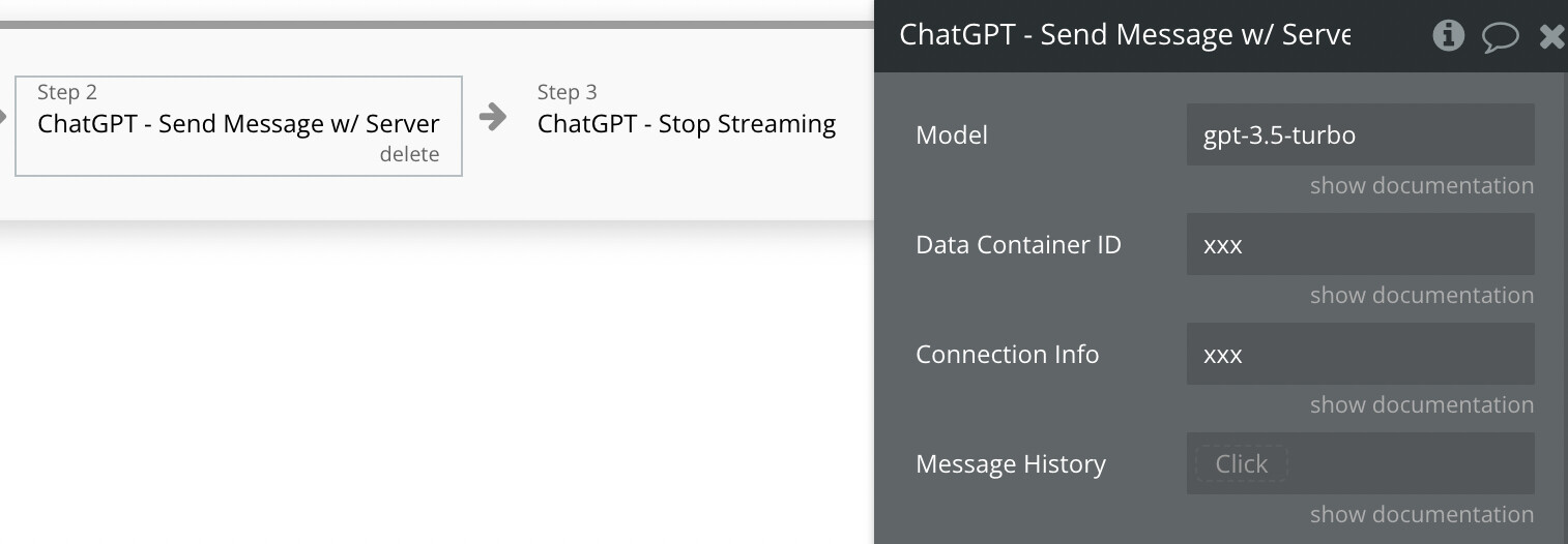 [Updated Plugin] ChatGPT with Real-Time Streaming (No more timeouts!) - Page 25 - Showcase ...