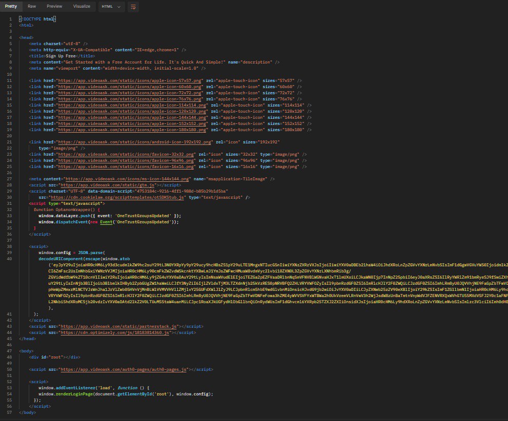 API html response - APIs - Bubble Forum